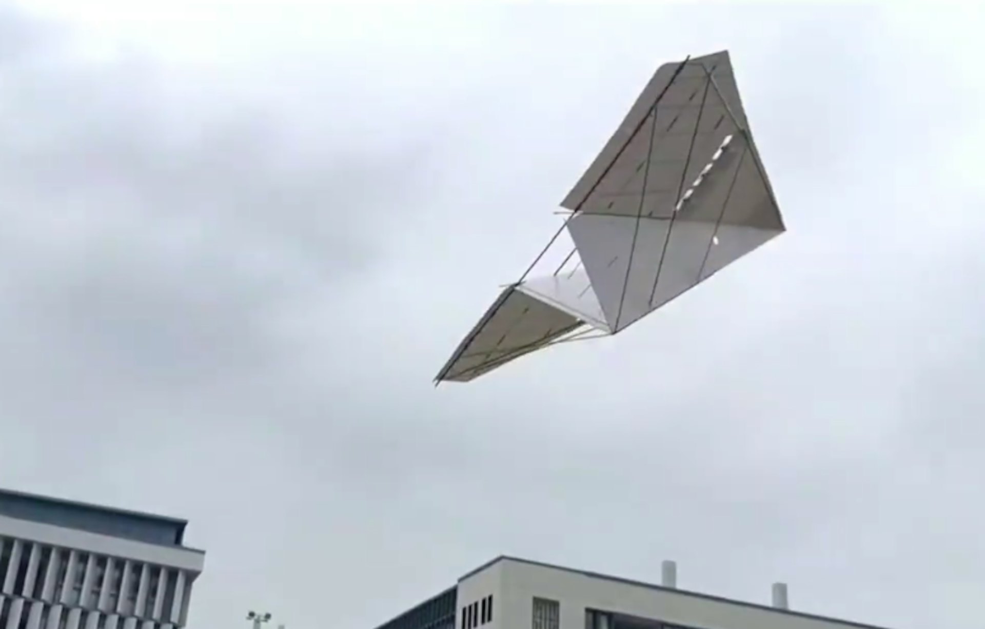 High School Students Create the World’s Largest Remote-Controlled Paper ...