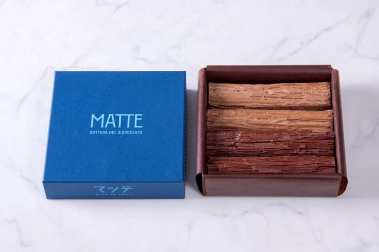 The World’s Thinnest Chocolate Is Just 0.03 Millimeters Thick