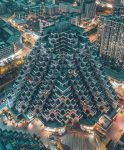 The Pyramid of Kunshan – A Unique Pyramid-Shaped Apartment Building